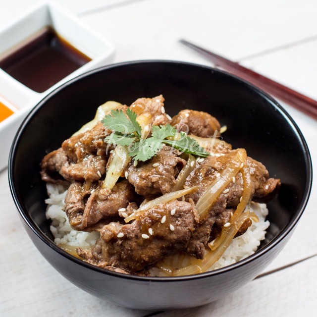 Jual Beef Yakiniku (Asin) Roku Bento Bandung - Homemade Sapi Tumis Saus ...