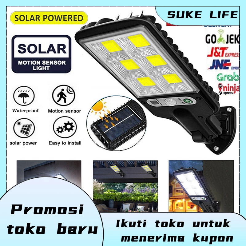 Jual LED LAMPU SOLAR LIGHT OUTDOOR LIGHTING JALAN LED TENAGA MATAHARI ...