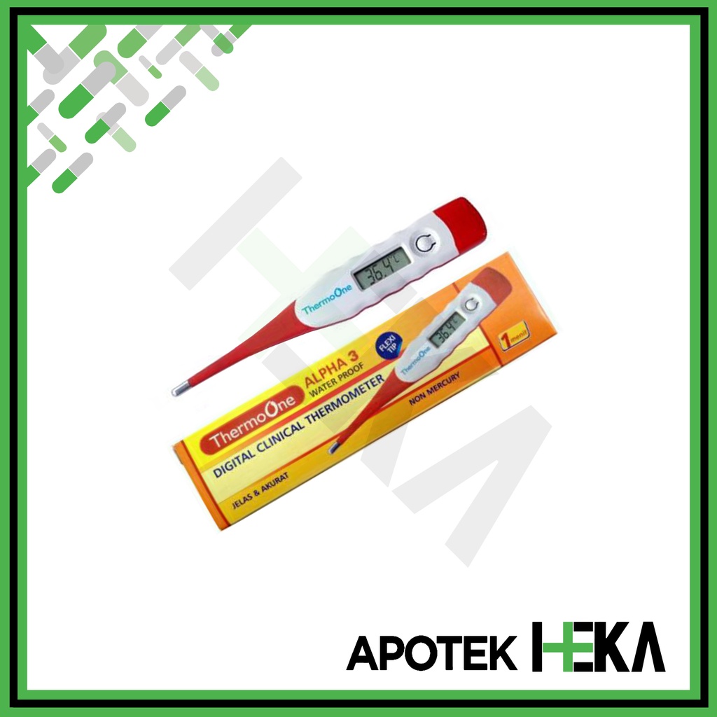 Jual Thermo One Alpha 3 - Termometer Onemed (SEMARANG) | Shopee Indonesia