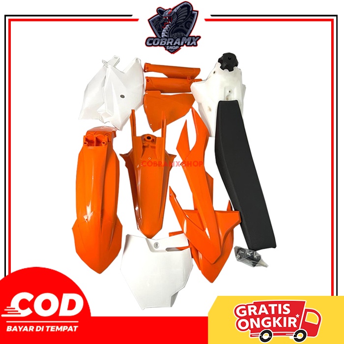 Jual BODY SET KTM 82 2020 / Body set ktm 85 2020 Body fullset ktm 85 ...