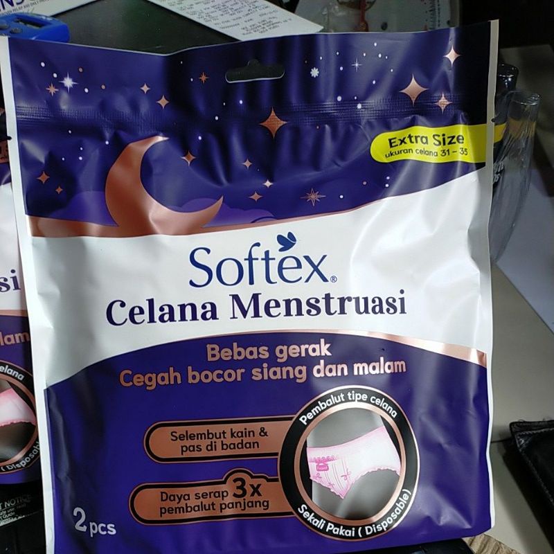 Jual SOFTEX CELANA MENSTRUASI(all/extra size) | Shopee Indonesia