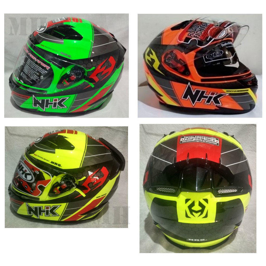 Jual Helm NHK RX 9 Navy Special Edition | Shopee Indonesia