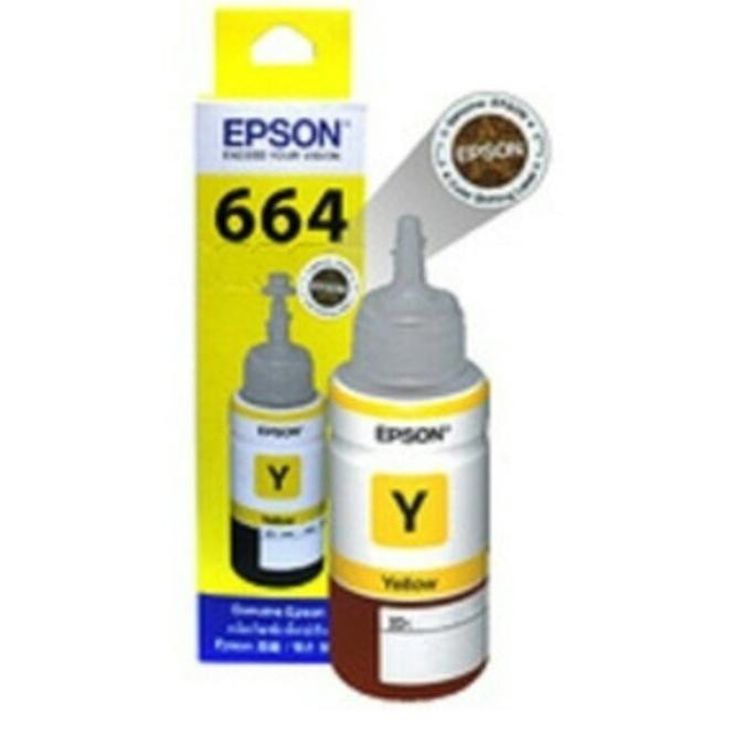 Jual TINTA EPSON 664/T6641/L100 ORIGINAL (ART. V8758) | Shopee Indonesia