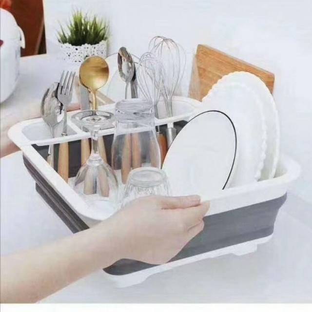 Jual RAK PIRING LIPAT / PORTABLE | Shopee Indonesia