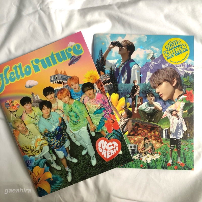 Jual NCT DREAM Hello Future album (-photocard) | Shopee Indonesia