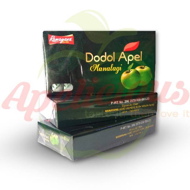 Jual Dodol buah apel manalagi oleh-oleh khas Malang Batu | Shopee Indonesia