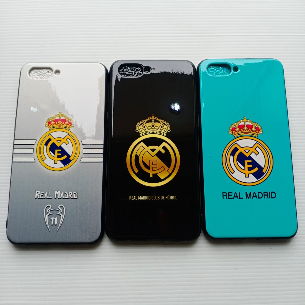 Jual MS CASING FOOTBALL CLUB REAL MADRID IPHONE 6 7 8 6+ 7+ 8+ 11 PRO ...