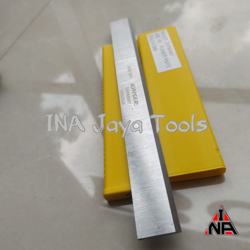 Jual Mata Pisau Planer Hss 25cm Mata Planer Mata Pisau Serut Kayu Mata ...