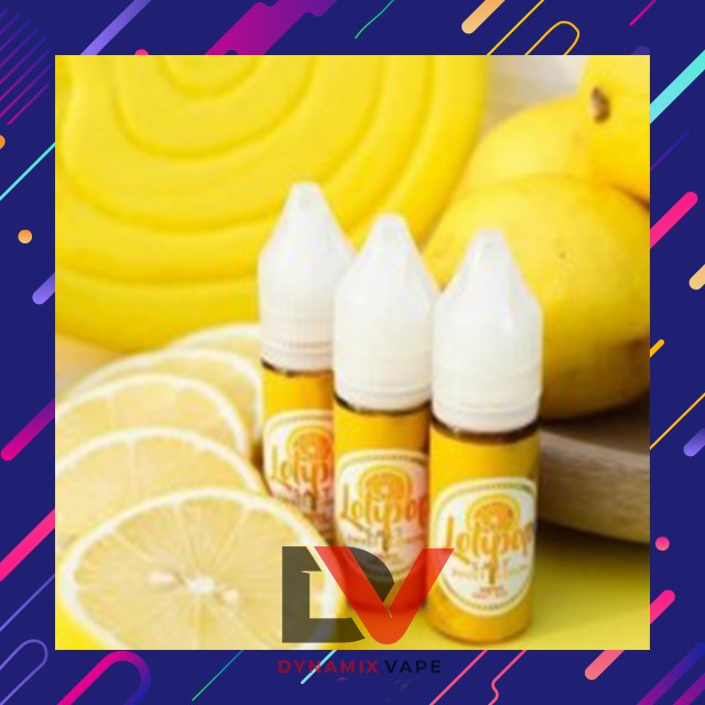 Jual Liquid Lokal Saltnic Lolipop Salt Sweet Lemon 30mg 15ml | Shopee ...