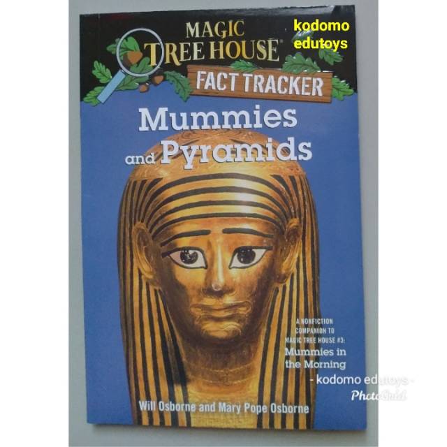 Jual Mummies and Pyramids ( Magic Tree House Fact Tracker ) | Shopee ...