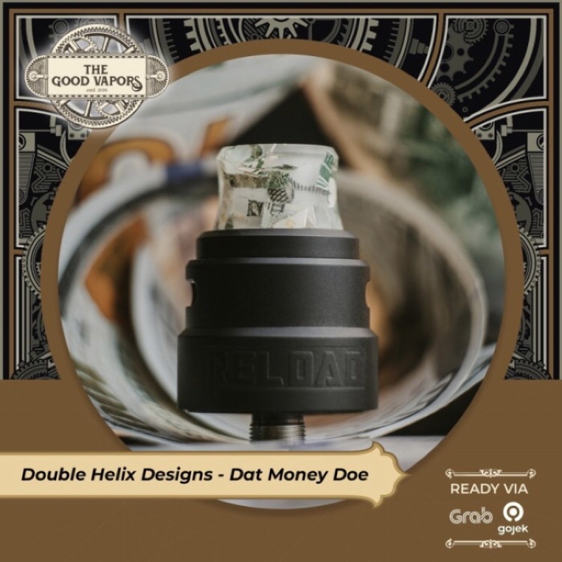 Jual Dat Money Doe 810 Drip Tip Authentic by Double Helix Designs USA ...