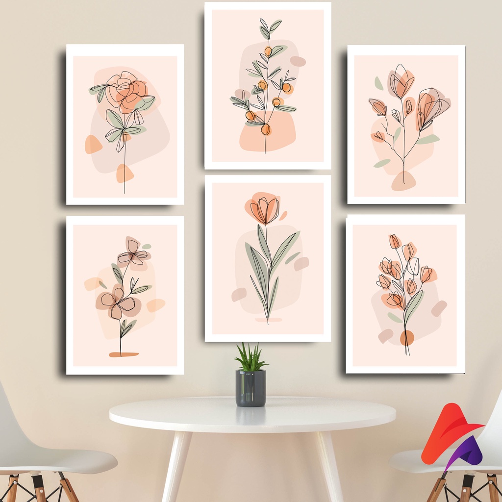 Jual HIASAN DINDING BUNGA (15X20) WALL DECOR HIASAN DINDING VAS BUNGA ...