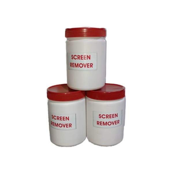 Jual SCREEN REMOVER 1 KG (Penghapus Afdruk Screen Sablon ) | Shopee ...