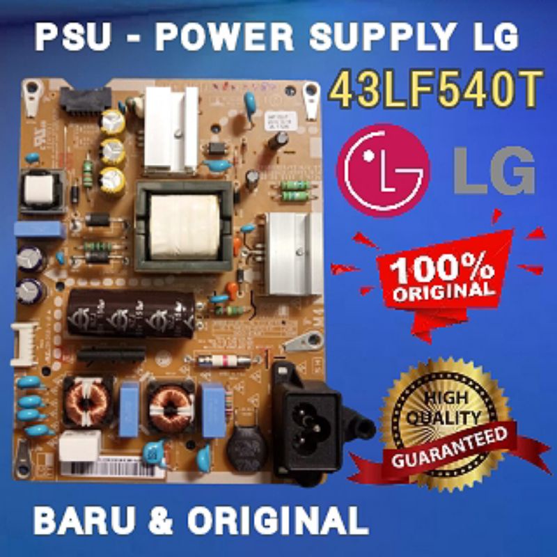 Jual POWER SUPPLY TV LED LG 43LF540T PSU TV LED LG 43LF540T PSU LG ... Jual POWER SUPPLY TV LED LG 43LF540T PSU TV LED LG 43LF540T PSU LG ...