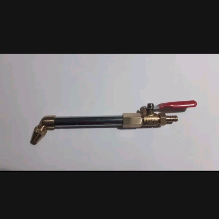 Jual Nozle Spray Kran Tembakan Steam Jet Cleaner Panjang Total 185mm ...