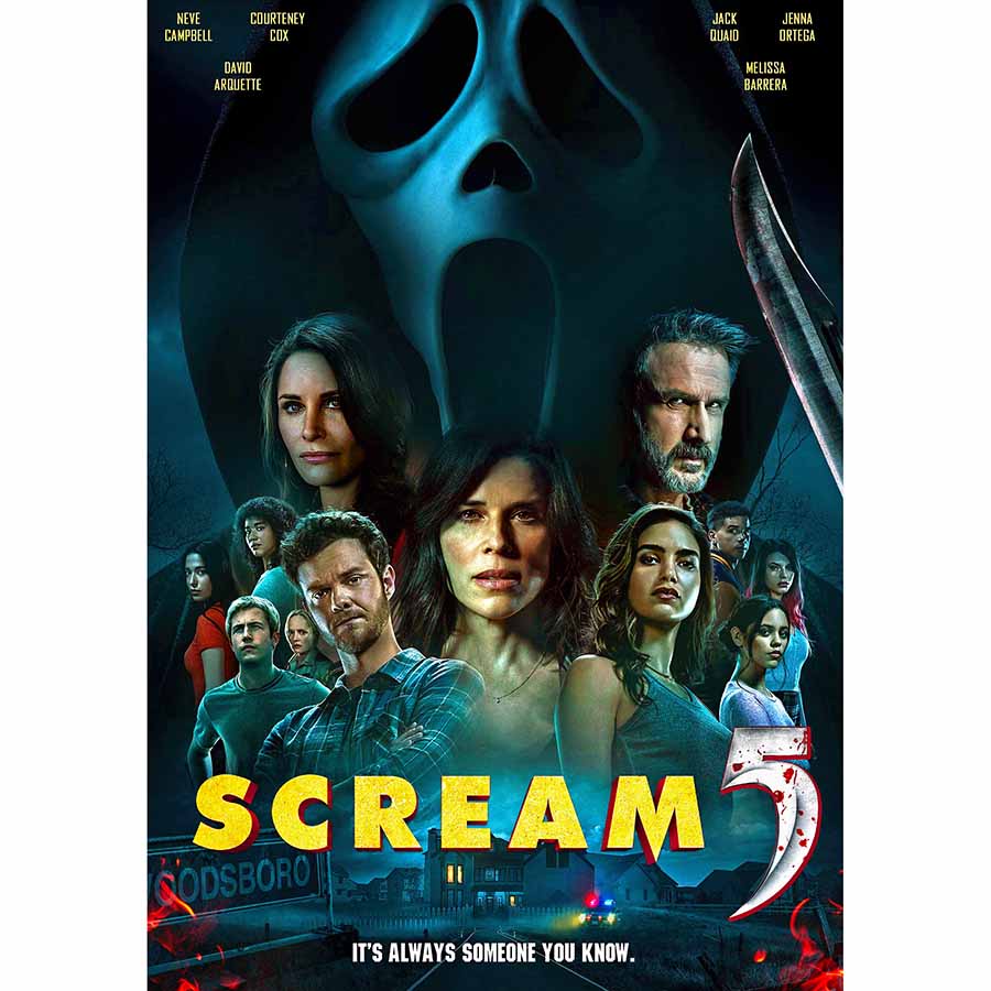 Jual Scream 5 (2022) | Shopee Indonesia