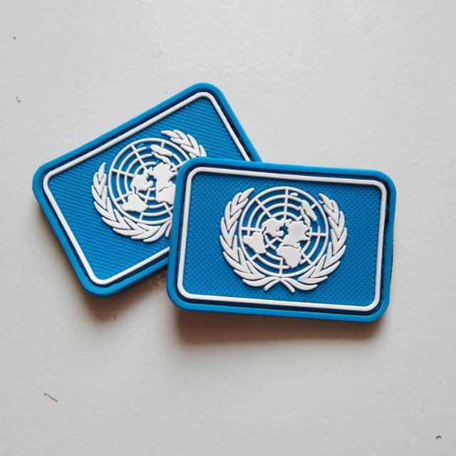 Jual Patch Rubber UNIFIL / LOGO UNIFIL / FBB / tempelan karet velcro ...