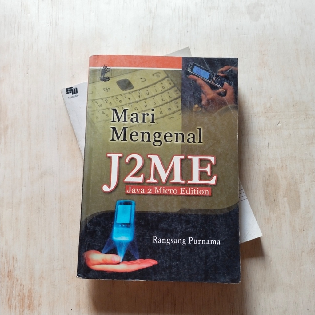 Jual Buku Original Mari Mengenal J2ME Java 2 Micro Edition - Rangsang Purnama | Shopee Indonesia