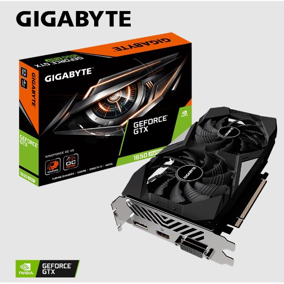 Jual VGA Gigabyte GeForce GTX 1650 SUPER 4GB DDR6 Windforce OC | Shopee Indonesia