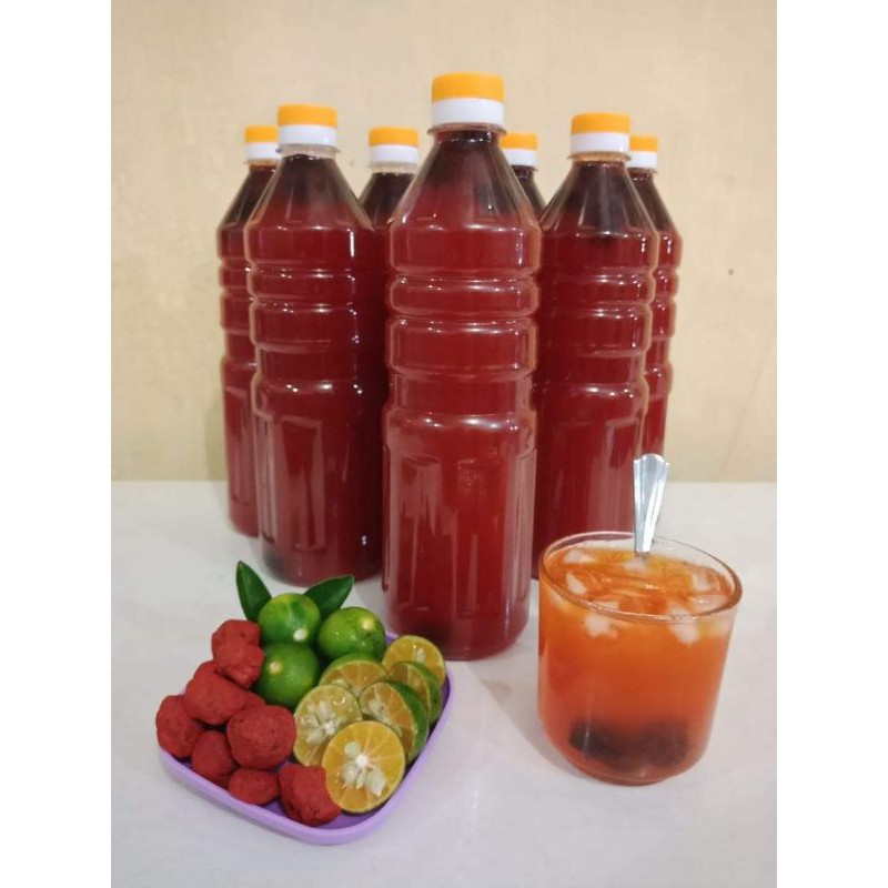Jual Kietna Semboi Merah Sirup Kietna Asli 100 % HomeMade | Shopee ...