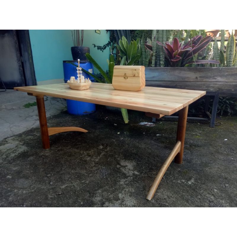 Jual meja kayu unik | Shopee Indonesia