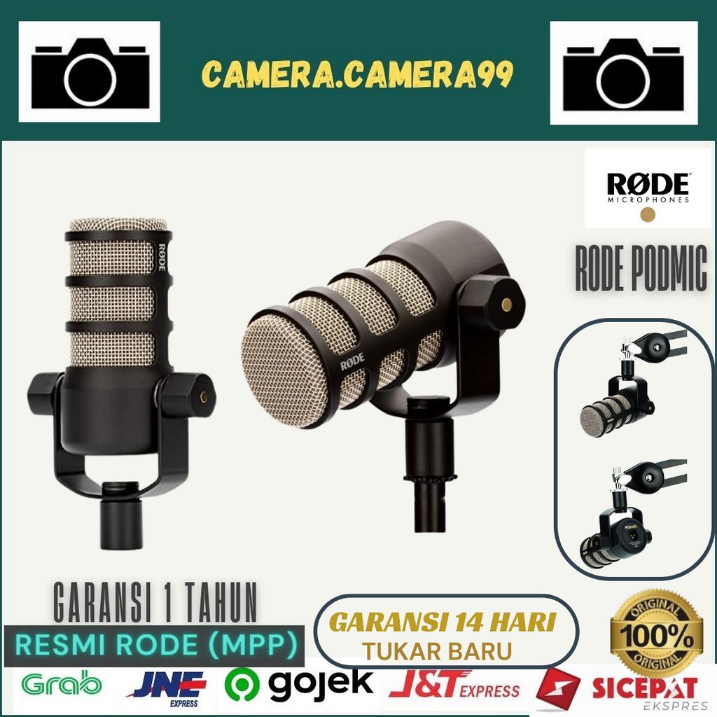 Jual Rode PodMic Dynamic Podcasting Microphone | Shopee Indonesia