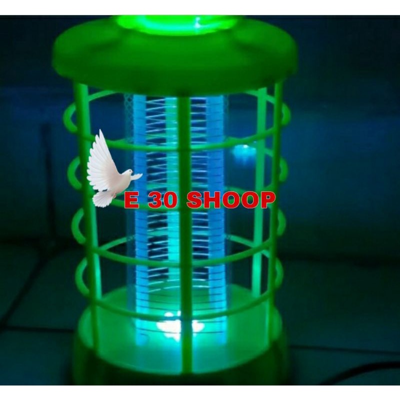 Jual Lampu LED Perangkap Nyamuk SUNSONIC NMT-01/Mosquito Latern Trap ...