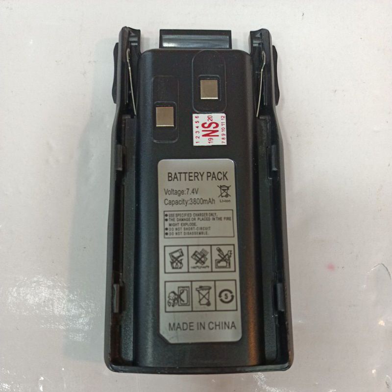 Jual BATERAI HT XONE X2 COCOK UNTUK HT BAOFENG UV82 | Shopee Indonesia