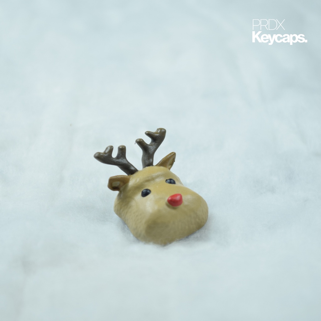 Jual Fat Rudolph - PRDX Artisan Keycaps | Shopee Indonesia