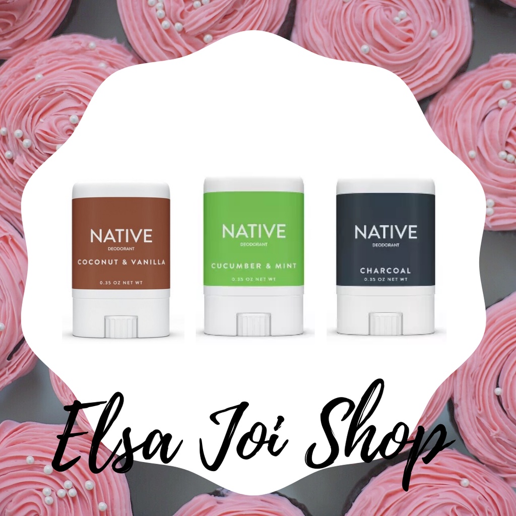 Jual Native Deodorant Mini TRAVEL SIZE - 9 Gr | Shopee Indonesia