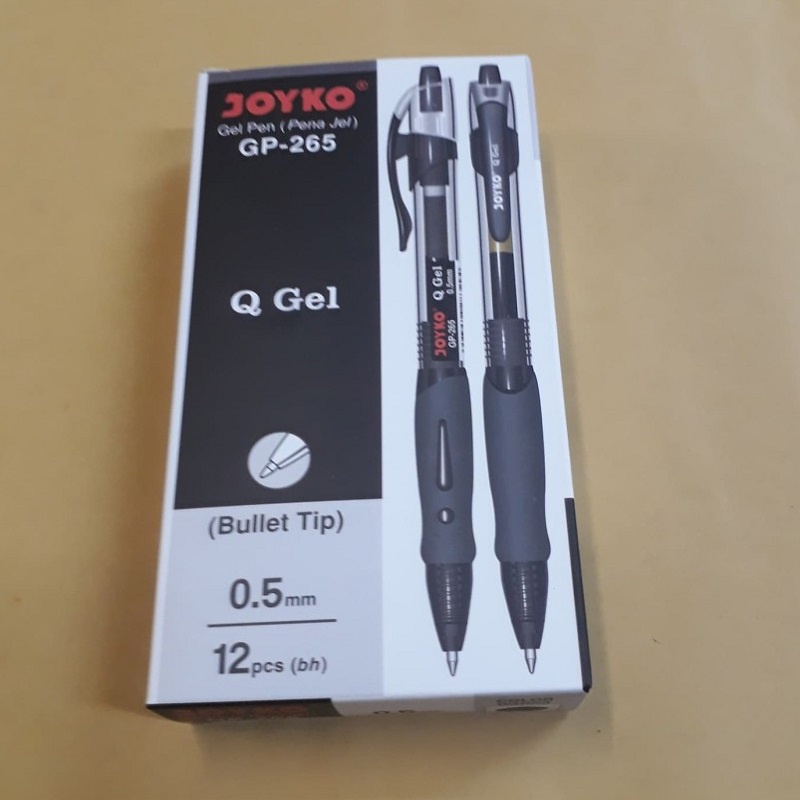Jual 1 lusin Pulpen / Pena JOYKO Ballpoint Q Gel pen 0.5 mm GP-265 | Shopee Indonesia