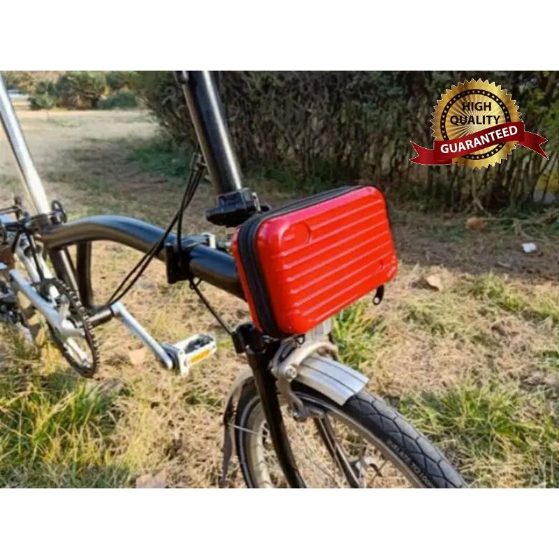 Jual Tas koper sepeda lipat front block seli noris | Shopee Indonesia