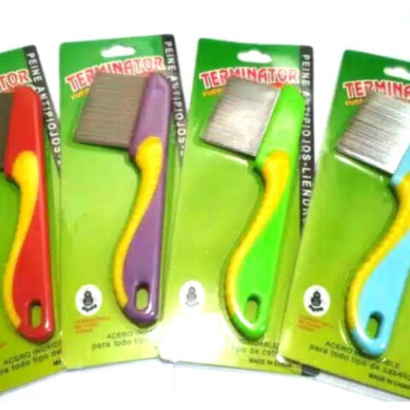 Jual sisir kutu besi, serit besi, sisir rambut | Shopee Indonesia