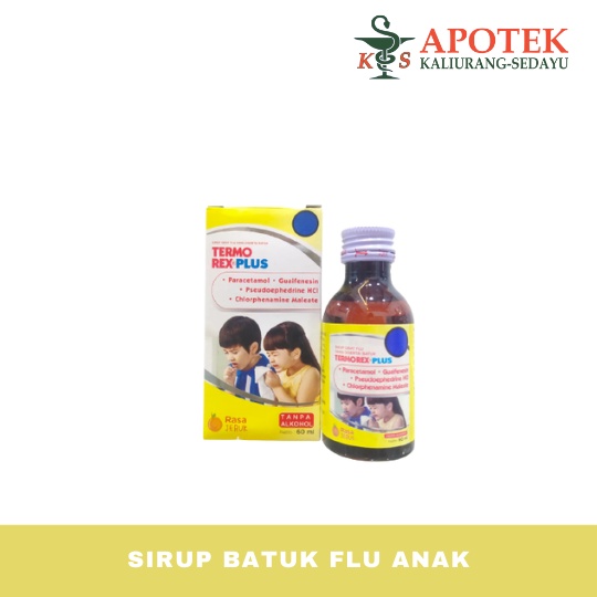 Jual Termorex Plus Sirup 60ml | Shopee Indonesia
