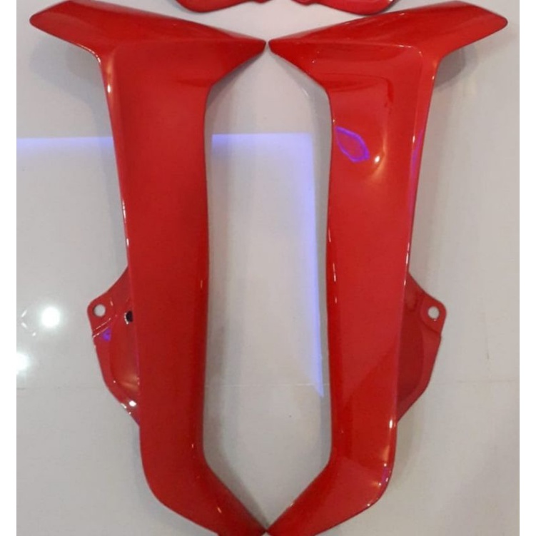 Jual Sayap Luar Yamaha Vega R Lama Original Baru Warna Merah | Shopee ...