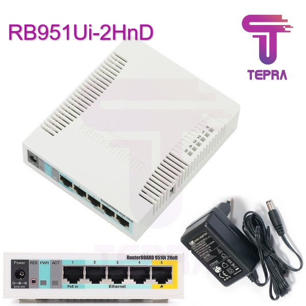 Jual MikroTik RB 951 Ui 2HnD RB951Ui-2HnD | Shopee Indonesia