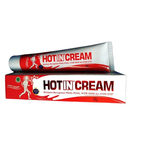 Jual HOTIN CREAM TUBE / BOTOL 60g 120g DCL AROMA THERAPY STRONG KOYO ...