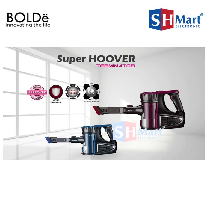 Jual BOLDE SUPER HOOVER TERMINATOR VACUUM CLEANER PENYEDOT DEBU SUPER ...