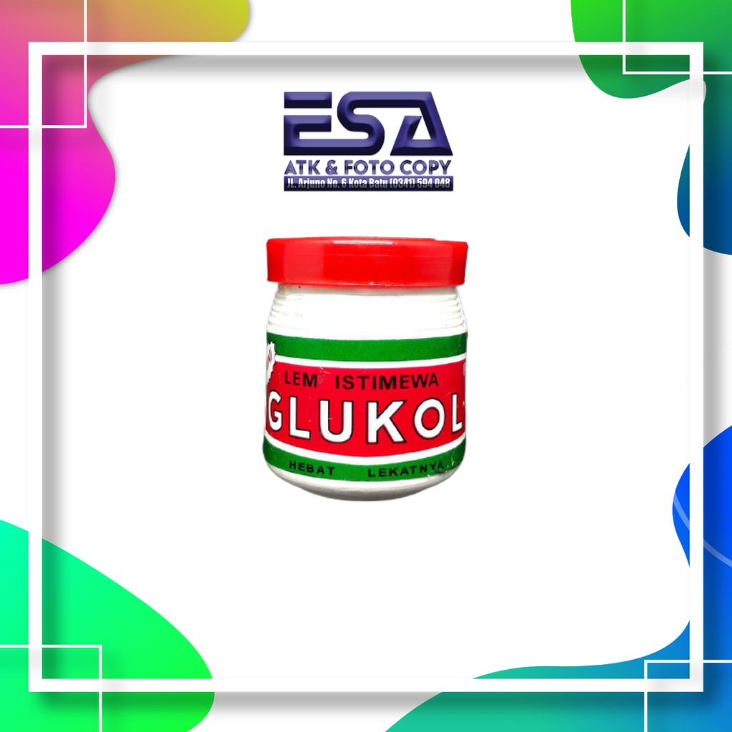 Jual Lem Kertas Glukol Kecil | Shopee Indonesia