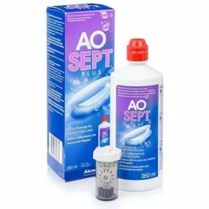 Jual CAIRAN PEMBERSIH SOFTLENS AO SEPT BY ALCON 350ML. | Shopee Indonesia