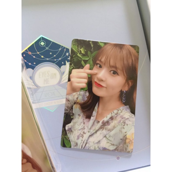 Jual AHN YUJIN (YUJIN) IZONE PHOTOCARD | Shopee Indonesia