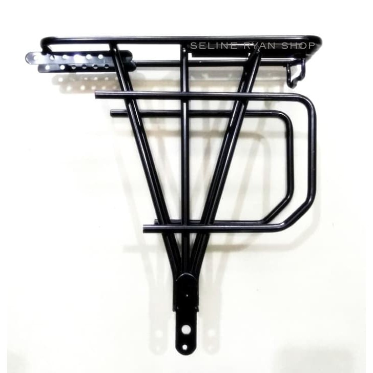 Jual Rak Bagasi Boncengan Sepeda Pannier Bagian Belakang Model Kotak ...