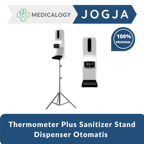 Jual K9 Pro Thermometer Plus Sanitizer Stand Dispenser Otomatis ...
