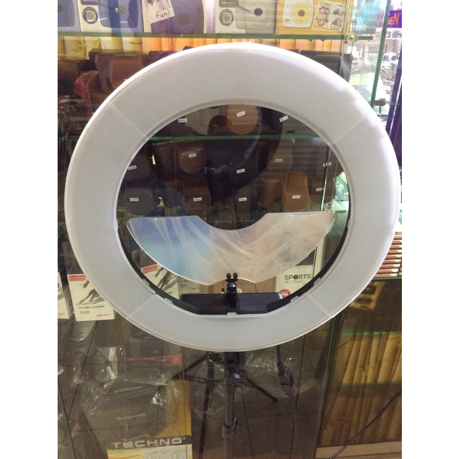 Jual Paket ringlite led 18" sudah berikut stand lampu | Shopee Indonesia