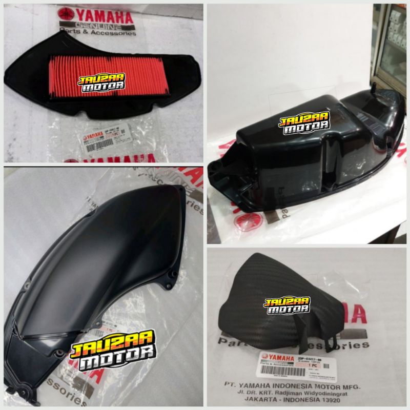 Jual BOX FILTER TUTUP DAN BUSA FILTER NMAX OLD ORI YAMAHA | Shopee ...