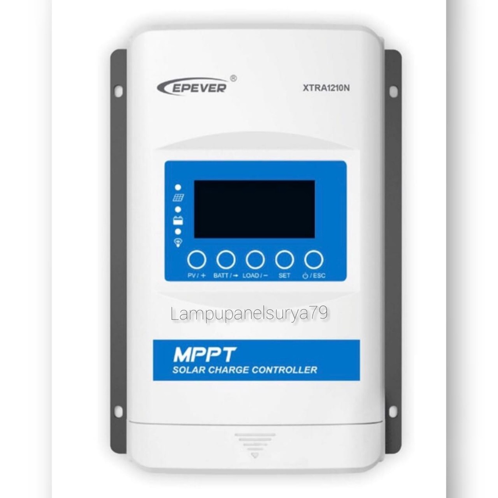 Jual Solar Charge Controller SCC Epever XTRA 1210N 10a Real MPPT 10A Auto 12/24V | Shopee Indonesia