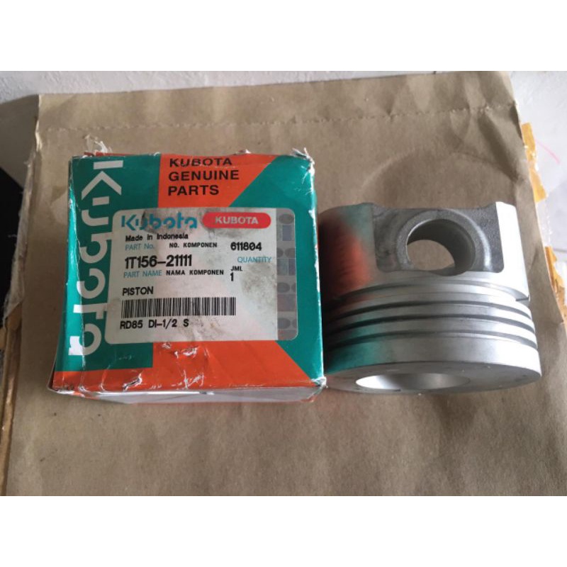 Jual Piston Seker seher Kubota RD 85 DI-1/2 S Original Asli | Shopee Indonesia