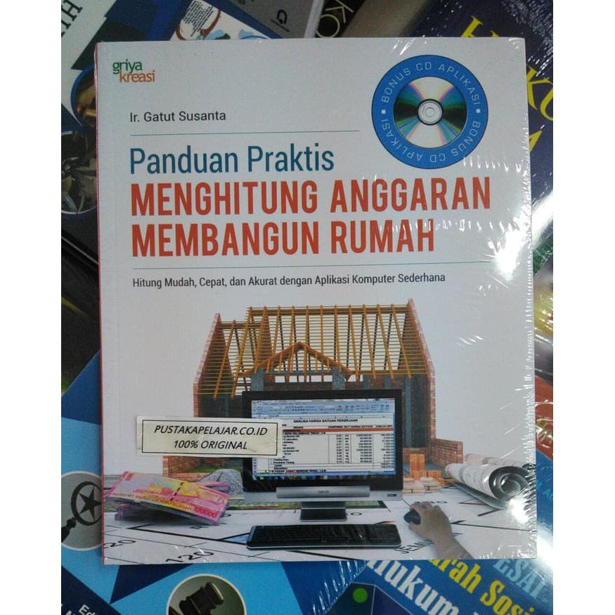 Jual Buku Panduan Praktis Menghitung Anggaran Membangun Rumah Ir Gatut