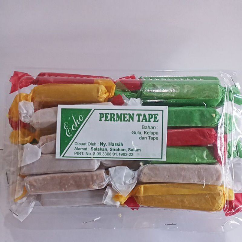 Jual Permen Tape 1/2KG/emhyshop87/makanankhasjogja | Shopee Indonesia