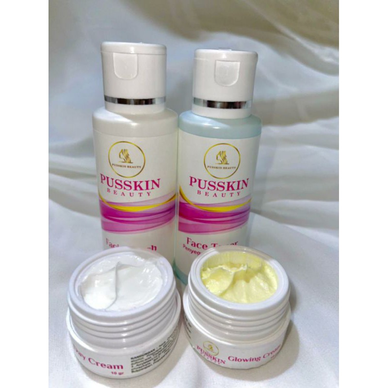 Jual Pusskin Beauty / Nvs beauty Cream sudah ganti Nama yah sist ...